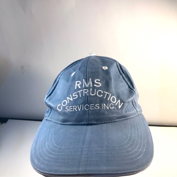 Accessories | Rms Construction Services Hat Cap Mens Adjustable Blue ...